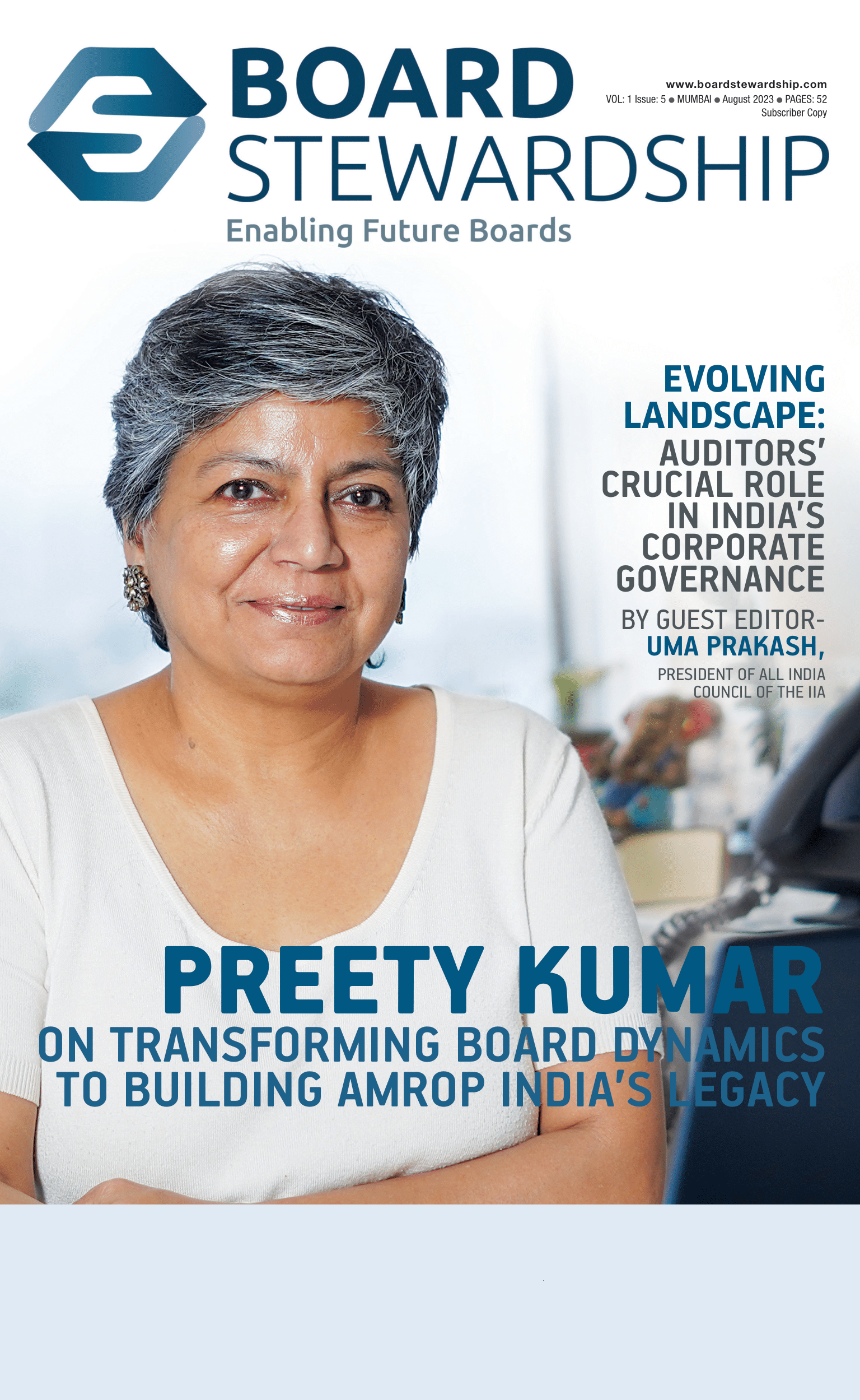 Transforming Board Dynamics to Building Amrop India's Legacy by Preety ...