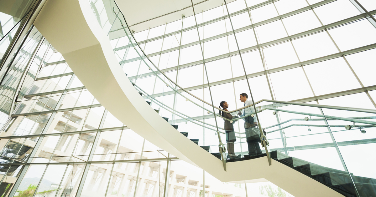 The Re-Invention of Office Space: When Strategy Becomes Physical | Amrop