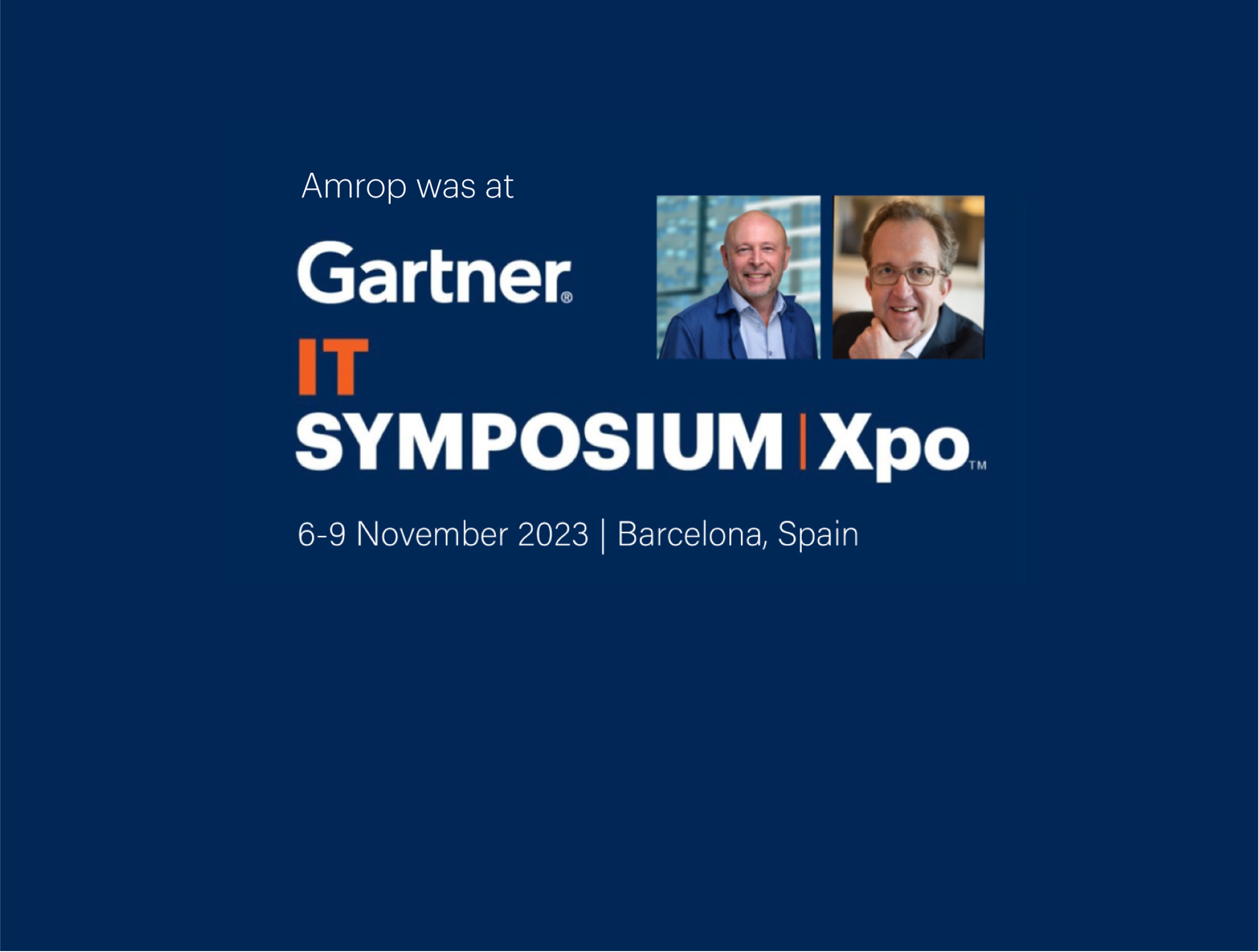 Amrop at Gartner 2023 - Top Takeaways