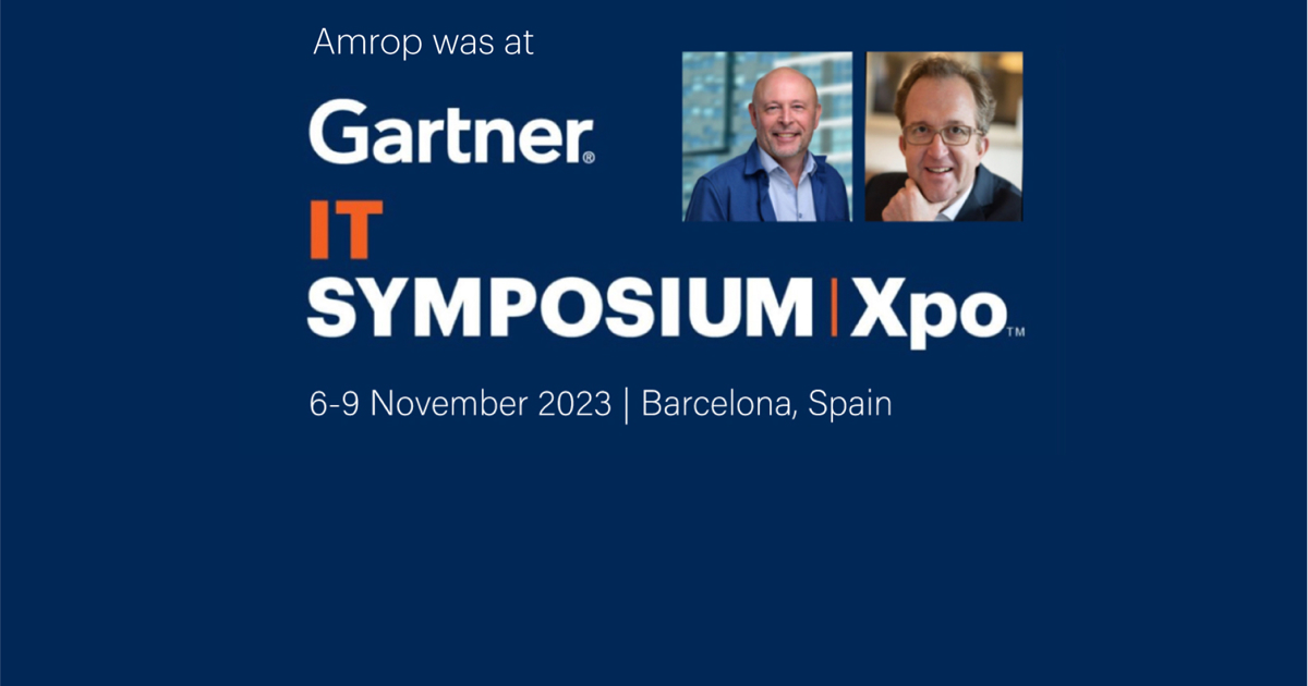 Amrop at Gartner 2023 - Top Takeaways