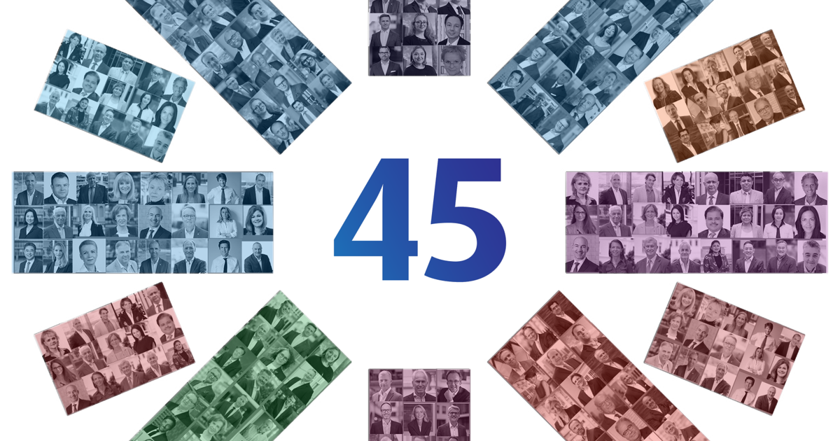 Amrop Global Marks 45 Years of Partnership