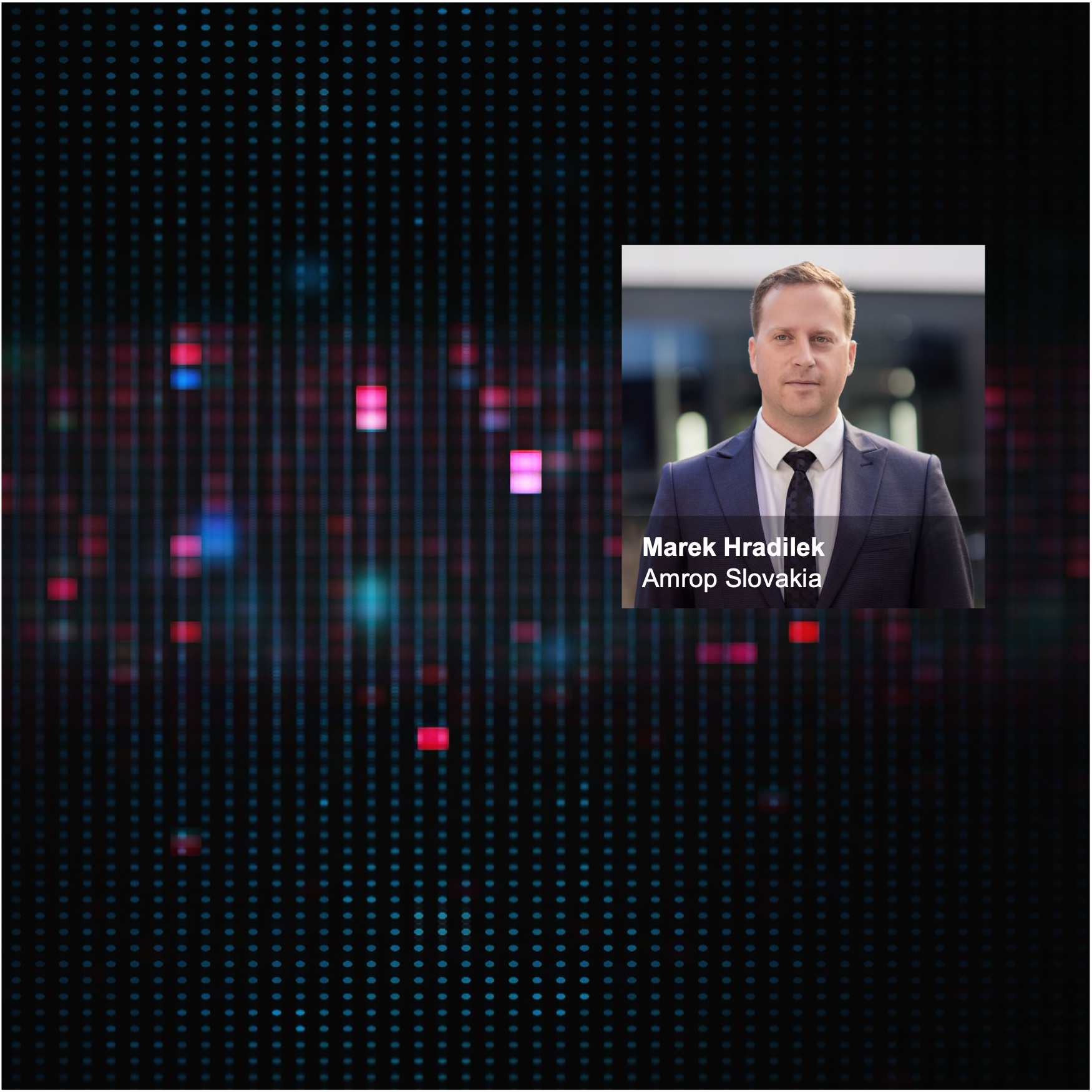 Digital: An Interview with Marek Hradilek, Amrop Slovakia