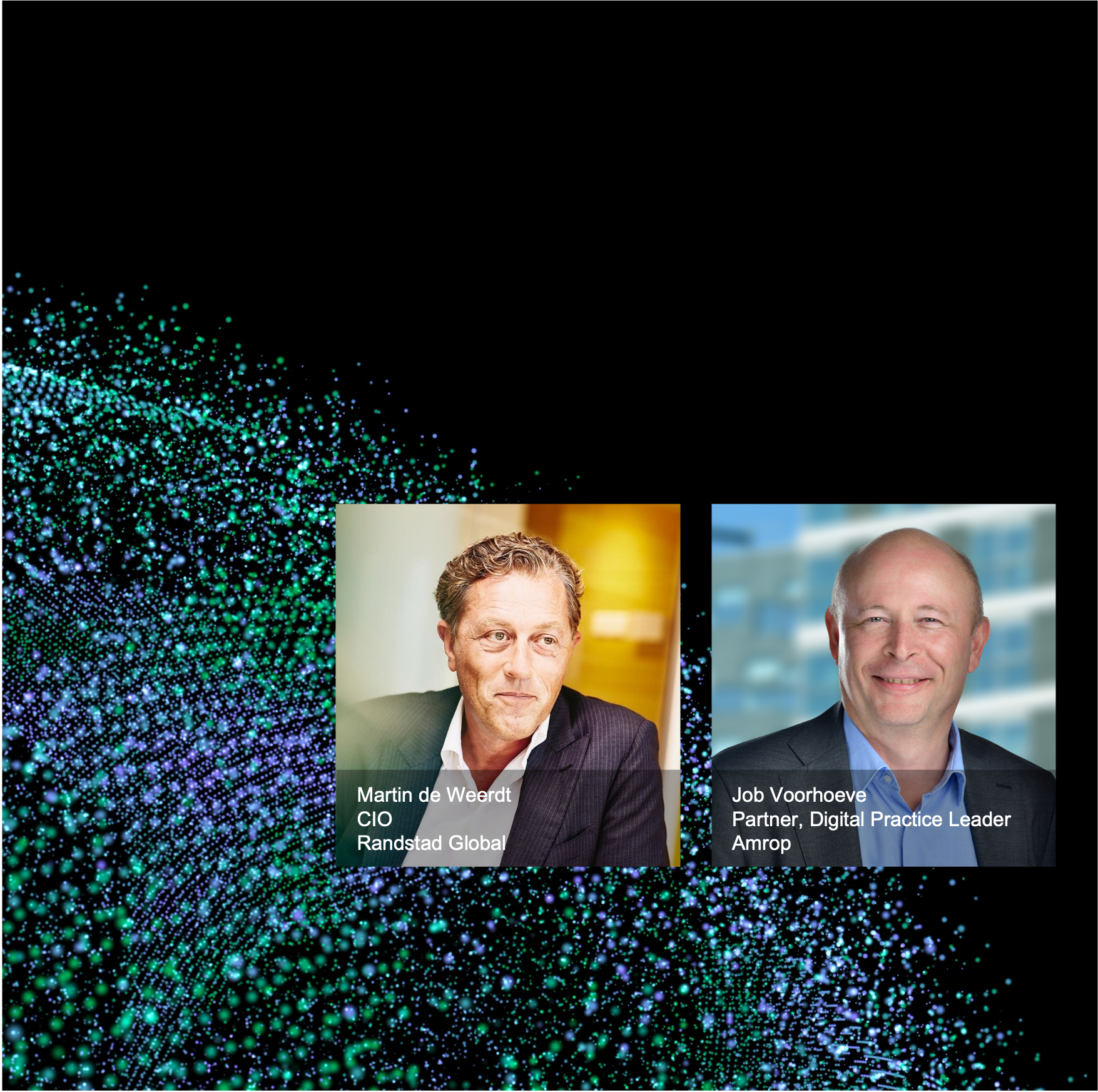 The Amrop Digital Interviews: Martin de Weerdt, CIO Randstad Global