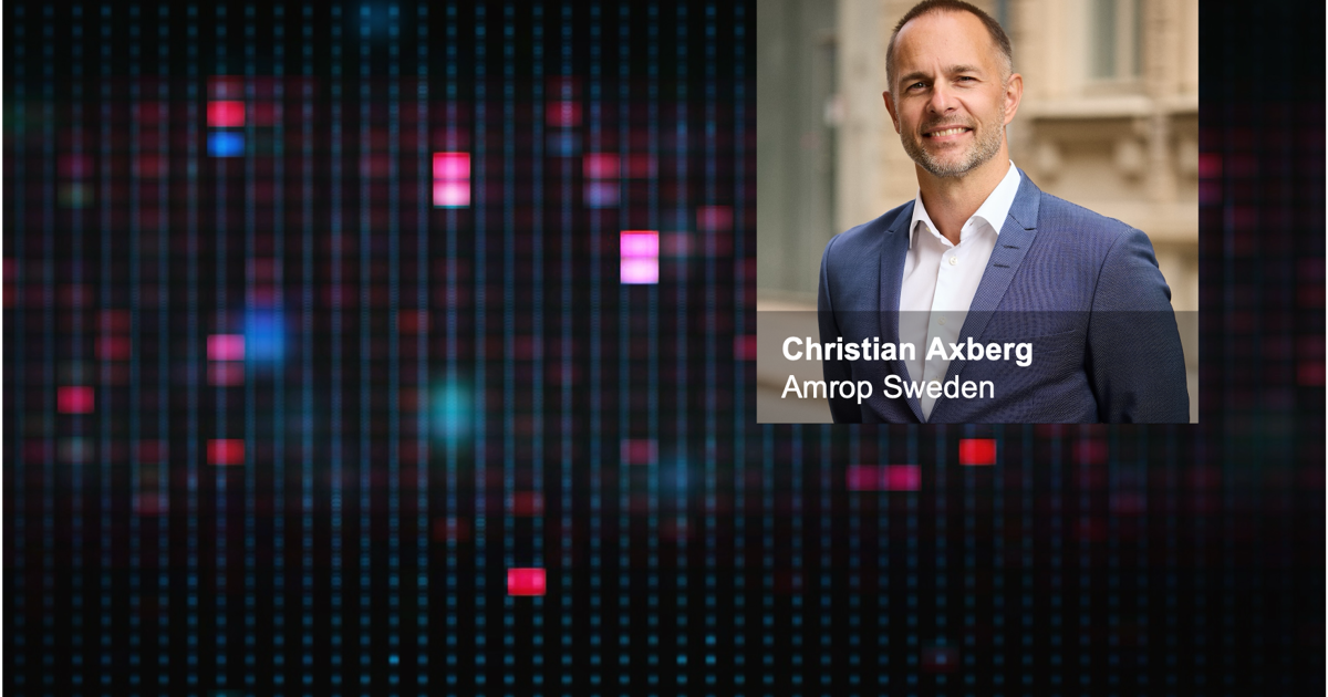 Digital: An Interview with Christian Axberg, Amrop Sweden