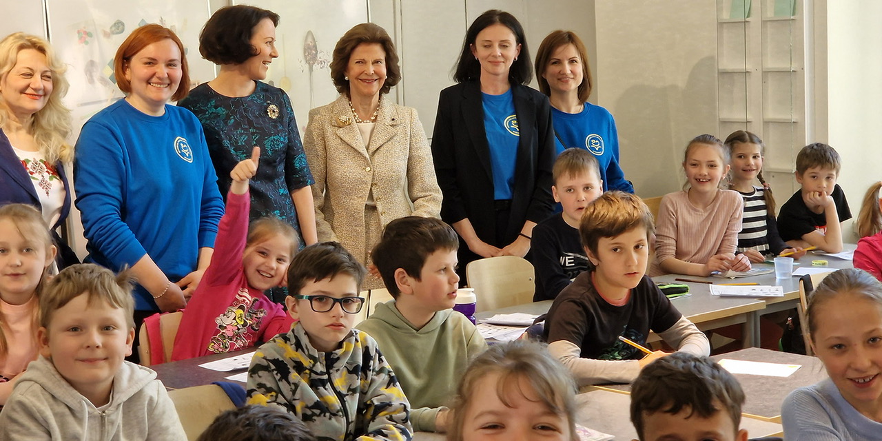 Amrop Stockholm Supports Ukrainian Children | Amrop Global